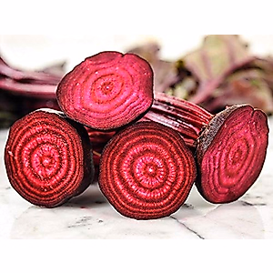 Bull's Blood Beet Seeds for Planting, 100+ Heirloom Seeds Per Packet, (Isla's Garden Seeds), Non GMO Seeds, Botanical Name: Beta vulgaris, Great Home Garden Gift