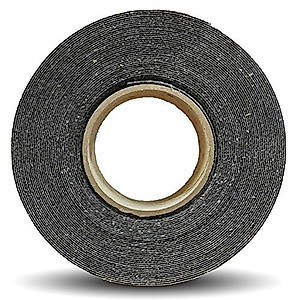Gator Grip Traction Tape, Premium Grade 60 Grit Anti-Slip Adhesive Tape, Indoor/Outdoor, Great for Stairs, Docks, Boats & Ramps, Black, 12 inch x 60 ft, SG3112B