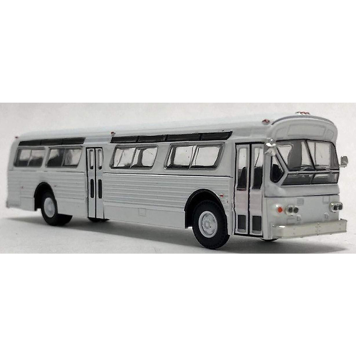Iconic Replicas Flxible Fishbowl Bus 1/87 Scale-HO Scale Transit Bus New! Blank Ready for Customization!