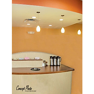 Outwater 8" (Nominal) Diameter x 2" Height 304 Stainless Steel Trash Grommets for Countertop Inserted Trash Chutes