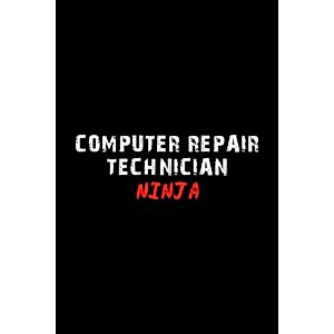 Computer Repair Technician Notebook Lined Journal: Notebook / Journal Track Lessons, Homebook To Define Goals & Record ... And To do list | 6x9 Inch, 108 pages | Lined