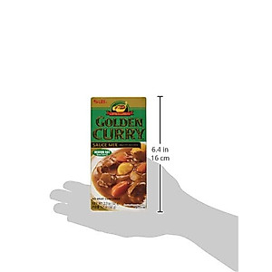 S&B, Golden Curry Japanese curry Mix, Medium Hot, 3.2 oz