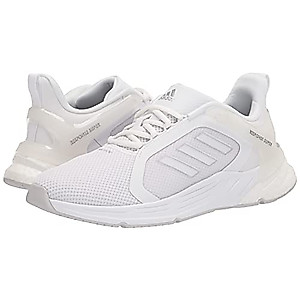 adidas Women's Response Super 2.0 Running Shoe, White/Matte Silver/Dash Grey, 8