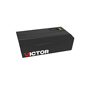Victor M250B Indoor Electronic Humane Mouse Trap - No Touch, No See Electric Mouse Trap