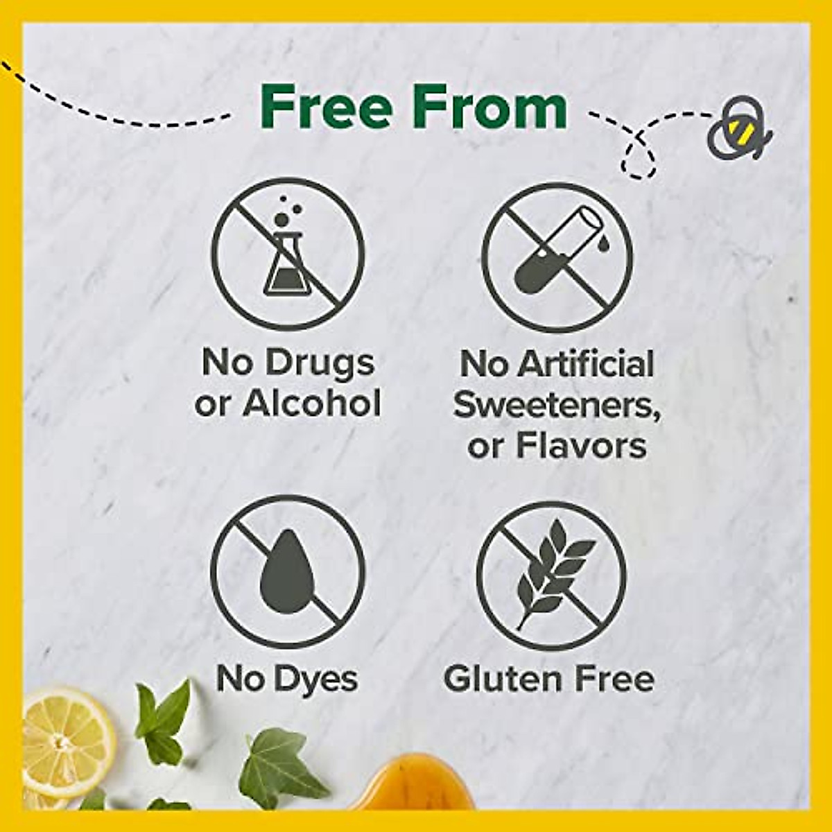 Zarbee's Adult Daytime Cough Syrup + Mucus with Honey, Ivy Leaf, Vitamin C, D & Zinc, Thyme, Drug & Alcohol-Free, Gluten-Free, Ages 12+, Natural Honey Lemon Flavor, 8 Fl.oz