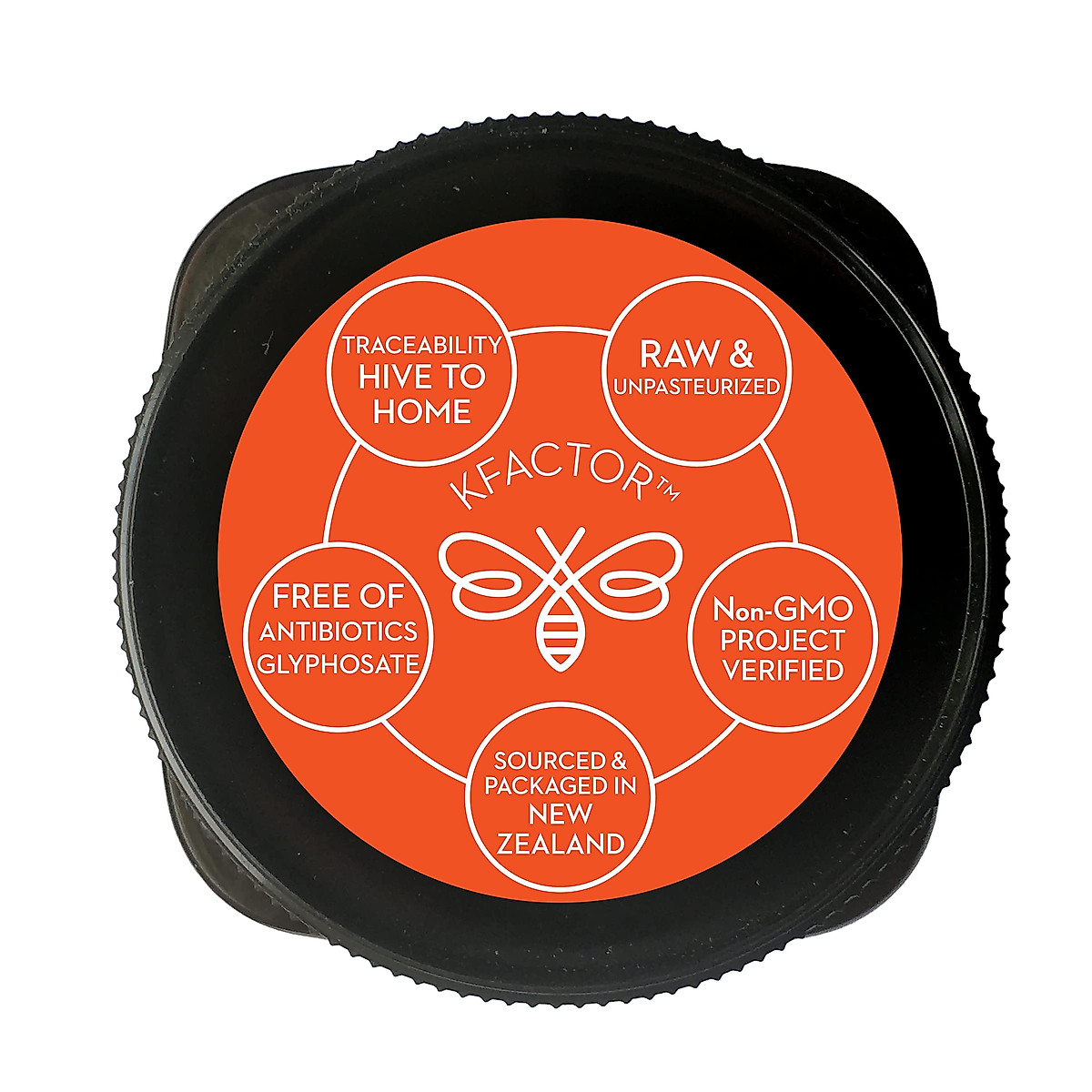 Wedderspoon Raw Premium Manuka Honey, KFactor 16, 17.6 Oz, Unpasteurized, Genuine New Zealand Honey, Traceable from Our Hives to Your Home