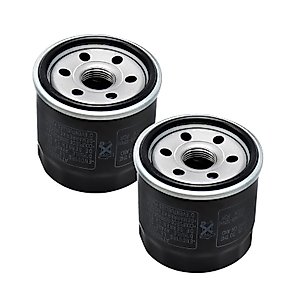 laffoonparts 2 Pack 136-7848 Oil Filter Replacement for Toro Timecutter Zero Turn Riding Mowers Toro Single Cylinder and V-Twin Engine 127-9222 120-4276 71254 74388 74616 74621 74629
