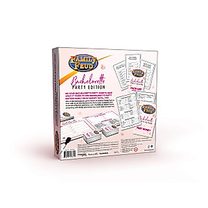 Family FEUD Baby Shower Edition Card Game, Fun Questions Great for Party, 150 Question Cards, 50 Fast Money Cards, Play with Friends and Family, Complementary App with Sound Effects from The Show