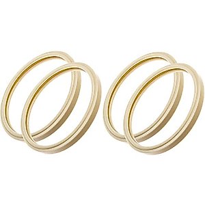 Swimables Light Gasket Compatible with Pentair Underwater Pool and Spa Light 79101600Z | Replacement Gasket for Pool Lights for Inground Pool 8 3/8" | Compatible with Amerlite and Intellibrite (4)