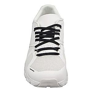 Endoto Shoelaces for On Cloud X3, X4, Shift, Cloudflow, Cloudwift, Cloudmonster Running Replacement Flat Shoes Laces Strings(Color:Black,Size:53Inch)