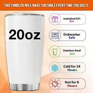 9SUNFLOWER Whale Coffee Tumbler Jewelry Style Cute Birthday Gifts For Girls Women Friends Animal Lovers Large Travel Mug With Lid Insulated Cups Inspirational Quotes Steel Mugs