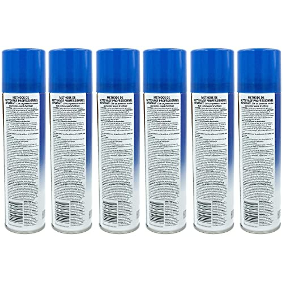 10 Oz. CarpetAid+ Carpet Stain Remover & Spot Cleaner (Pack of 6 Cans): Easily and Effectively Remove Food, Drink, Dirt, Mud, Pet, and Other Stubborn Stains Instantly; No Rubbing or Scrubbing