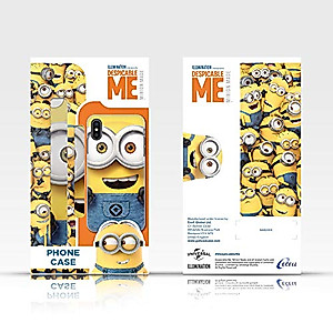 Head Case Designs Officially Licensed Despicable Me Pattern Funny Minions Soft Gel Case Compatible with Samsung Galaxy A53 5G (2022)