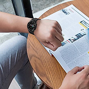 TECKMICO 10PCS Compatible with Samsung Galaxy Watch 5 band 44mm/40mm,Galaxy watch Pro 45mm,Galaxy 4 44mm/40mm, Classic 46mm/42mm,No Gap design replacement bands for galaxy Men,Women (Color01)