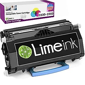 Limeink Black Remanufactured 330-2650 PK941 High Yield Laser Toner Cartridge Compatible for Dell 2330 2330D 2330DN 2350 2350D 2350DN PK937 dn PK496 Printer Premium Ink