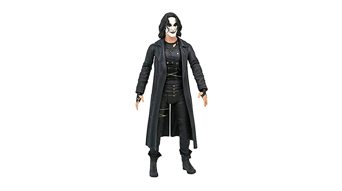 The Crow Action Figure by Diamond Select Toys - Highly Articulated ...