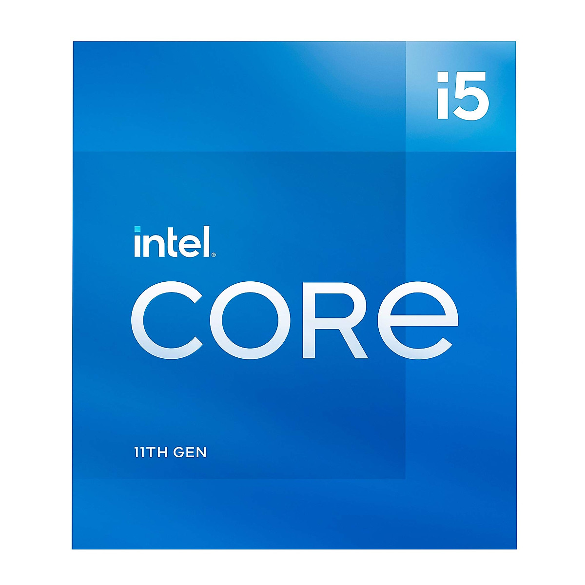 Intel® Core™ i5-11600 Desktop Processor 6 Cores up to 4.8 GHz LGA1200 (Intel® 500 Series & Select 400 Series Chipset) 65W