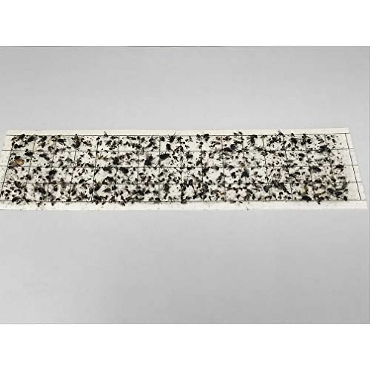 5"x 22" 24 Pack, Fly Light, Insect Light Trap Replacement Glue Boards with 1" Grid