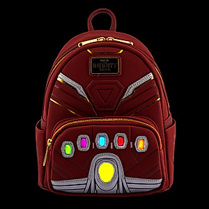 Loungefly x Marvel Infinity Saga Gauntlet Cosplay Light Up Mini Backpack
