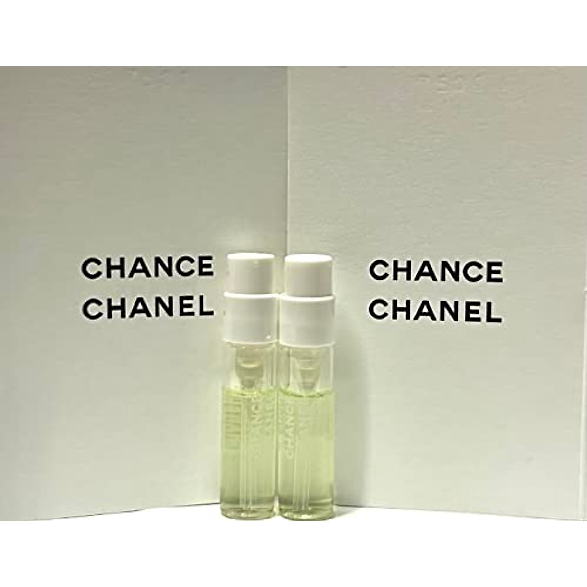 Set of 2 - Chance Eau Fraiche By Chanel for Women, Eau De Toilette Spray 0.05 Sampler