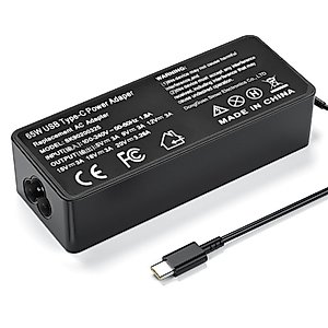65W 45W USB-C Charger for Lenovo T14 Yoga 7i 9i - Fit for Lenovo Thinkpad T14 T14S, Gen 1 2 3 4 5 6 7 8 9 10 11, Yoga 6 7 9 7i 9i 720 730 C740 C930 Laptop Power Supply Cord