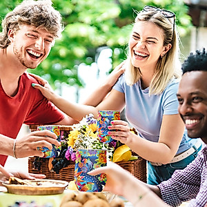 RainCaper 18/8 Stainless Steel Insulated Water Tumbler with Straw | 30oz, BPA-Free, Double Wall for Hot & Cold | Travel-Friendly, Cup Holder Ready (Laurel Burch Celestial Magic)