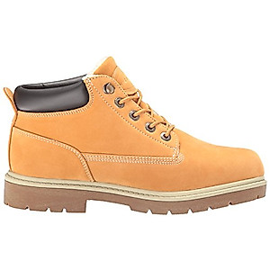 Lugz Women's Drifter Fleece LX Boot, golden wheat/cream/bark/gum, 8.5 M US