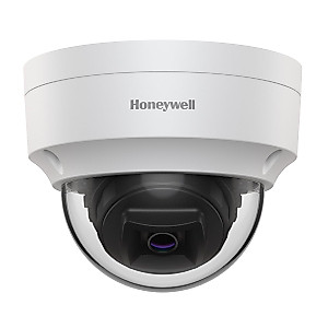 Honeywell HC30W45R3 5MP WDR Vandal Resistant IR Mini Dome Network Camera, IP66, PoE, Night Vision, Remote Viewing