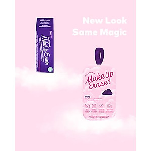The Original MakeUp Eraser, Erase All Makeup With Just Water, Including Waterproof Mascara, Eyeliner, Foundation, Lipstick, and More (Queen Purple)