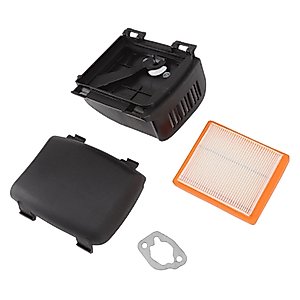 Mumusuki 14 743 03S 14 083 22S 14 096 119S Air Filter Cover Base Cleaner Kit Fits for XT650 XT675 Engine Lawn Mower