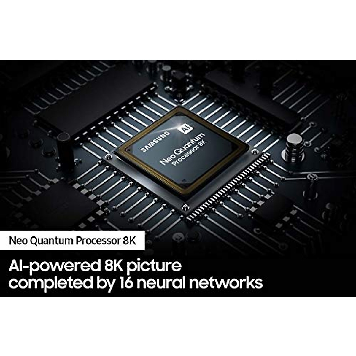 SAMSUNG 85-Inch Class Neo QLED 8K QN900A Series UHD Quantum HDR 64x, Infinity Screen, Anti-Glare, Object Tracking Sound Pro, Smart TV with Alexa Built-In (QN85QN900AFXZA, 2021 Model)