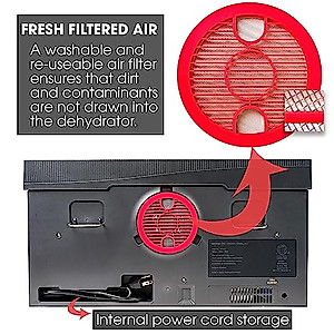 Brod & Taylor SAHARA Folding Food Dehydrator (Stainless Steel Shelves)