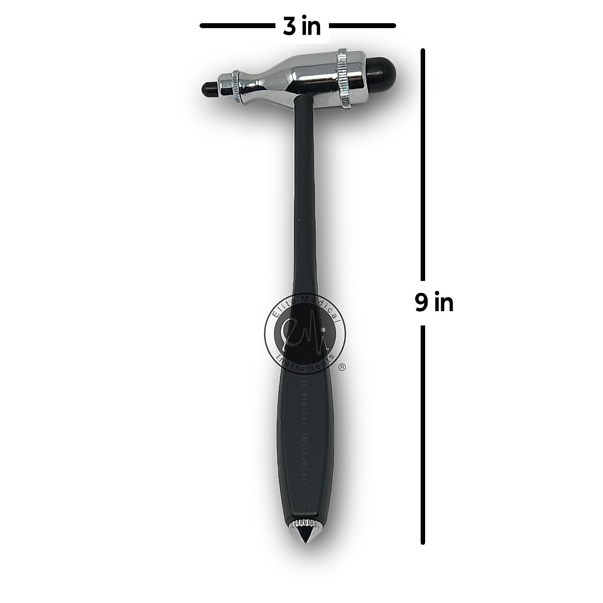 EMI Platinum Series Tromner Neurological Deluxe Reflex Hammer
