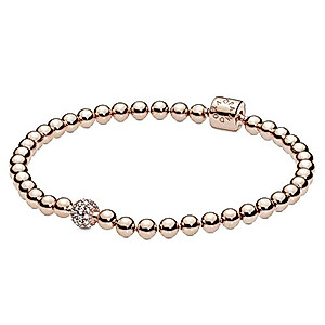 PANDORA Beads & Pave, Clear CZ