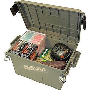MTM ACR7-18 Ammo Crate Utility Box, Large, Green