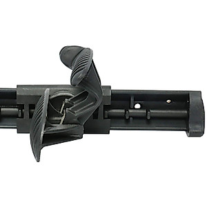 NovelBee Pair Adjustable Locking Foot Braces Pedals Foot Pegs for Kayak Boat Direction Control (Left and Right)