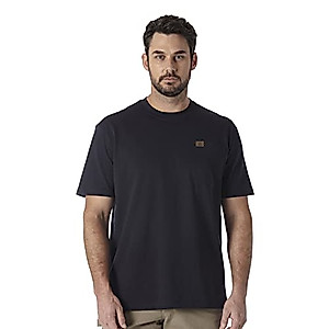 Wrangler RIGGS WORKWEAR Men's Big & Tall Pocket T-Shirt, Navy, Large Tall