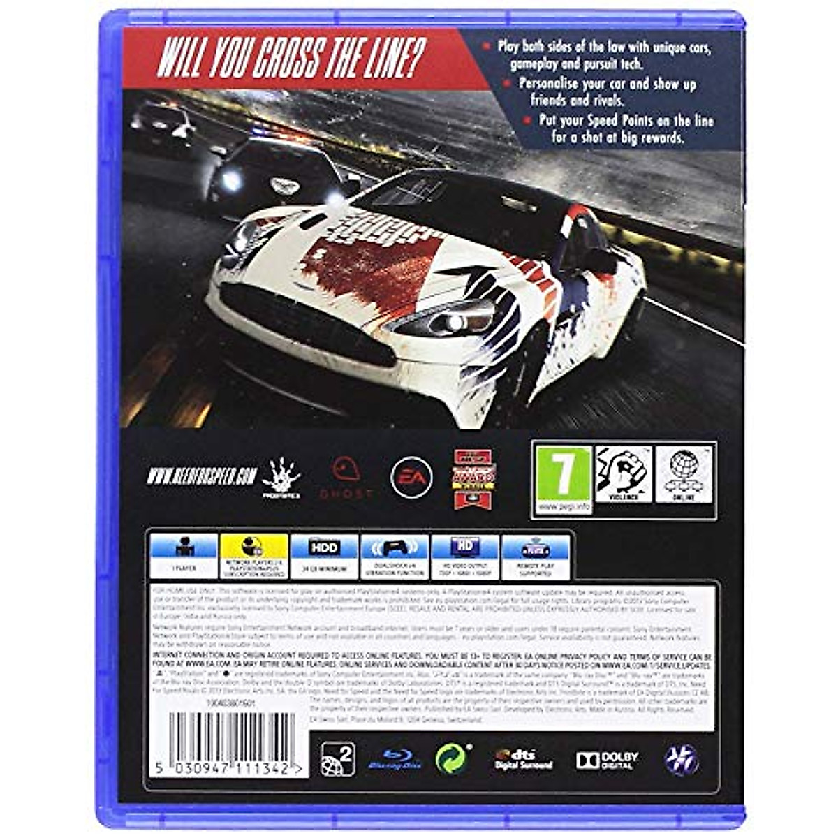 Need For Speed: Rivals (playstation Hits) /ps4