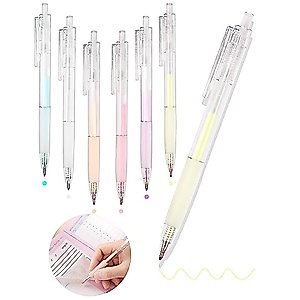 Oythiem Ball Point Glue Pen - Applying Glue Like Writing, Kids-Friendly Precise Apply and Easy Control, Quick Dry Glue Pen for Crafting, Scrapbooking, Card Making, Kids School Craft Supplies (6-Pack)