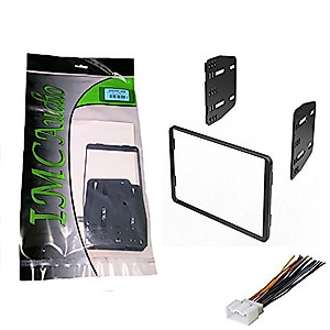 IMC Audio Double Din Dash Kit for Aftermarket Radio Installation for Ford Lincoln Mazda Mercury