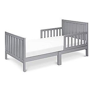 Carter's by DaVinci Benji Toddler Bed in Grey, Greenguard Gold Certified