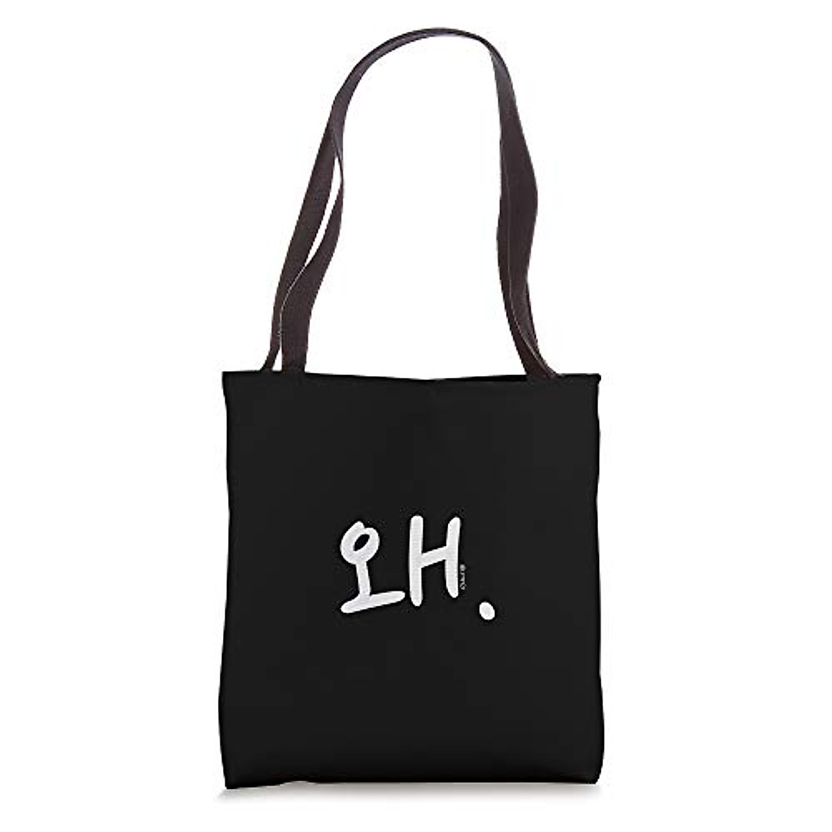 Korean Hangul Word "Why" Tote Bag