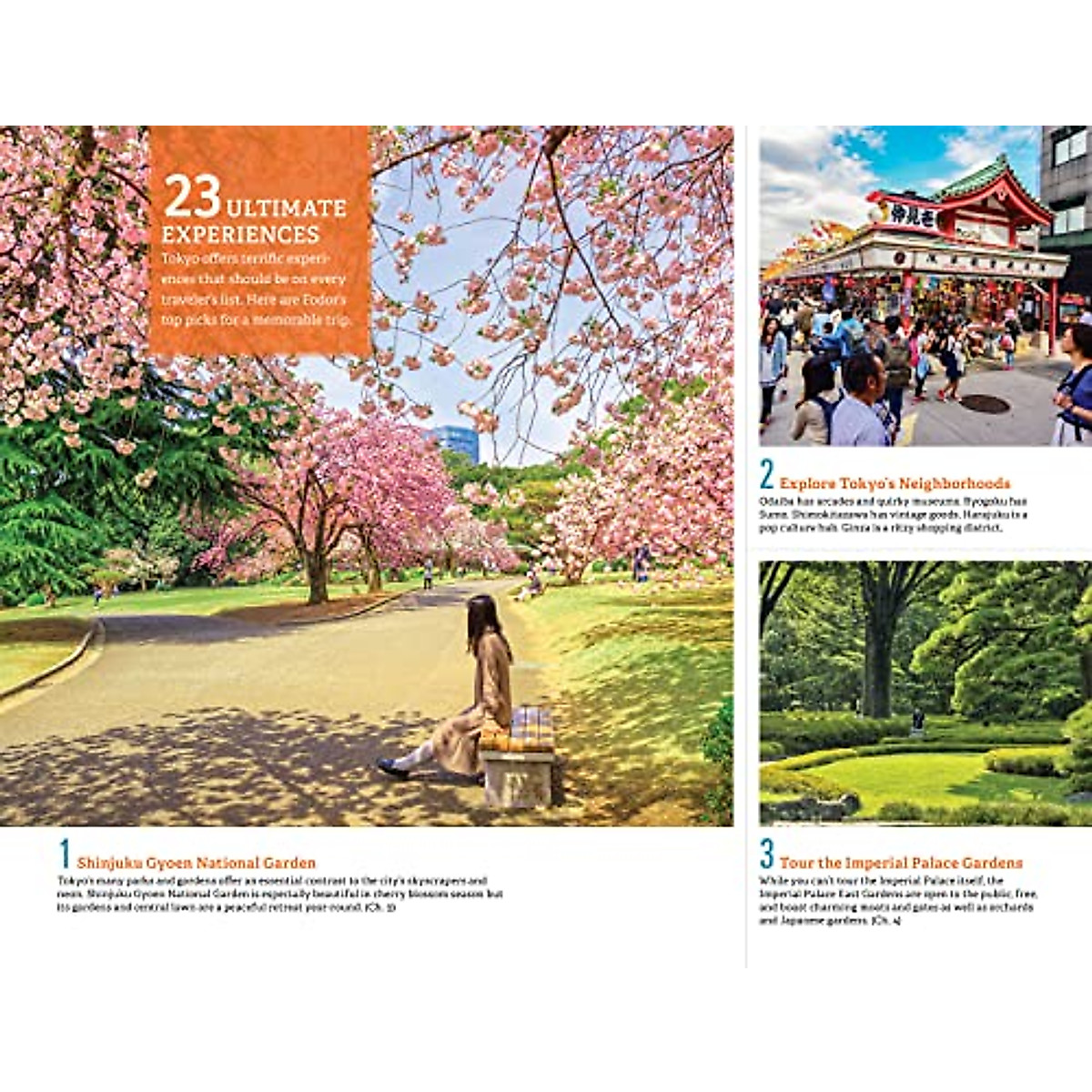 Fodor's Tokyo: with Side Trips to Mt. Fuji, Hakone, and Nikko (Full-color Travel Guide)