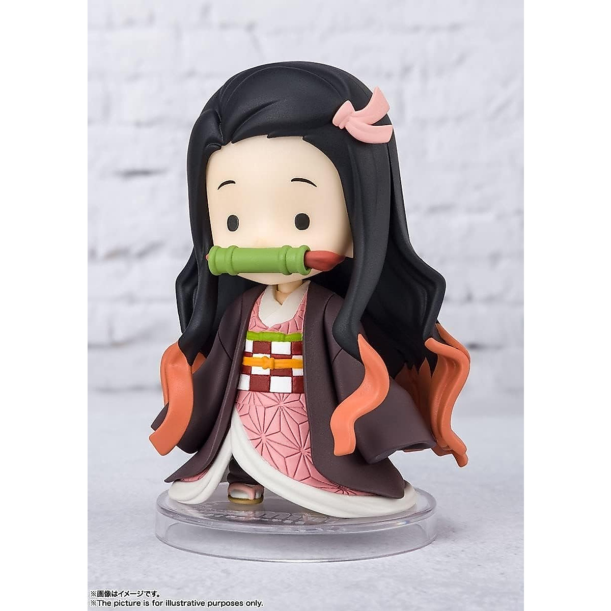 TAMASHII NATIONS - Demon Slayer: Kimetsu no Yaiba - Littl Nezuko, Bandai Spirits Figuarts mini Action Figure