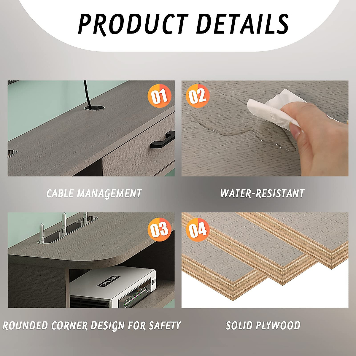 Pmnianhua Floating TV Stand,70'' Wall Mounted Floating TV Shelf for TVs up to 75 inches, Floating TV Wall Unit with Shelves for Gaming Consoles Small Spaces Apartments,Bedrooms (Light Grey Oak)