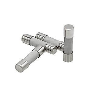 BBQ-PLUS Grill Fuse Replacement Parts for Weber Smokefire EX4/EX6 Wood Fired Pellet Grill- 4 Pcs Slow Blow Pellet Smoker Grill Ceramic Fuses,T1.5A250V