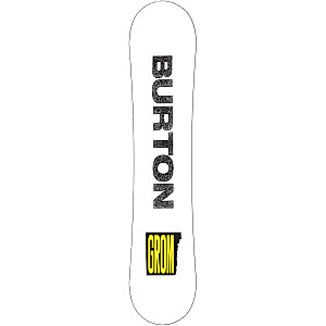 Burton Kids' Grom Snowboard, Ketchup/Mustard, 110cm