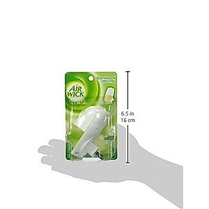 Air Wick plug in Scented Oil Warmer, White, 1 Count, Essential Oils, Air Freshener