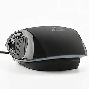 Lexip Pu94 Gaming Mouse-3D Wired and RGB Gamer Mouse-Special 3D Environments and Design Software-2 Joysticks, 6 Buttons and 12 Programmable Directions - Ultimate Glide with 6 Ceramic Feet