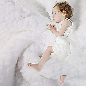 Breathable Baby Blanket Print Fleece Best Registry Gift for Newborn Soft- Perfect for Prince and Princess 30" x 40" (Unicorn)